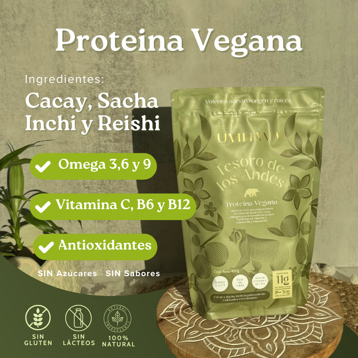 Proteína Vegana: Tesoro de los Andes – UMHANA